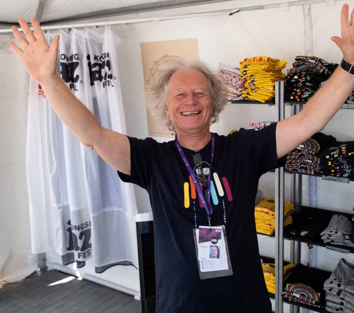 Odd with the bass trombone - Kongsberg Jazz Festival