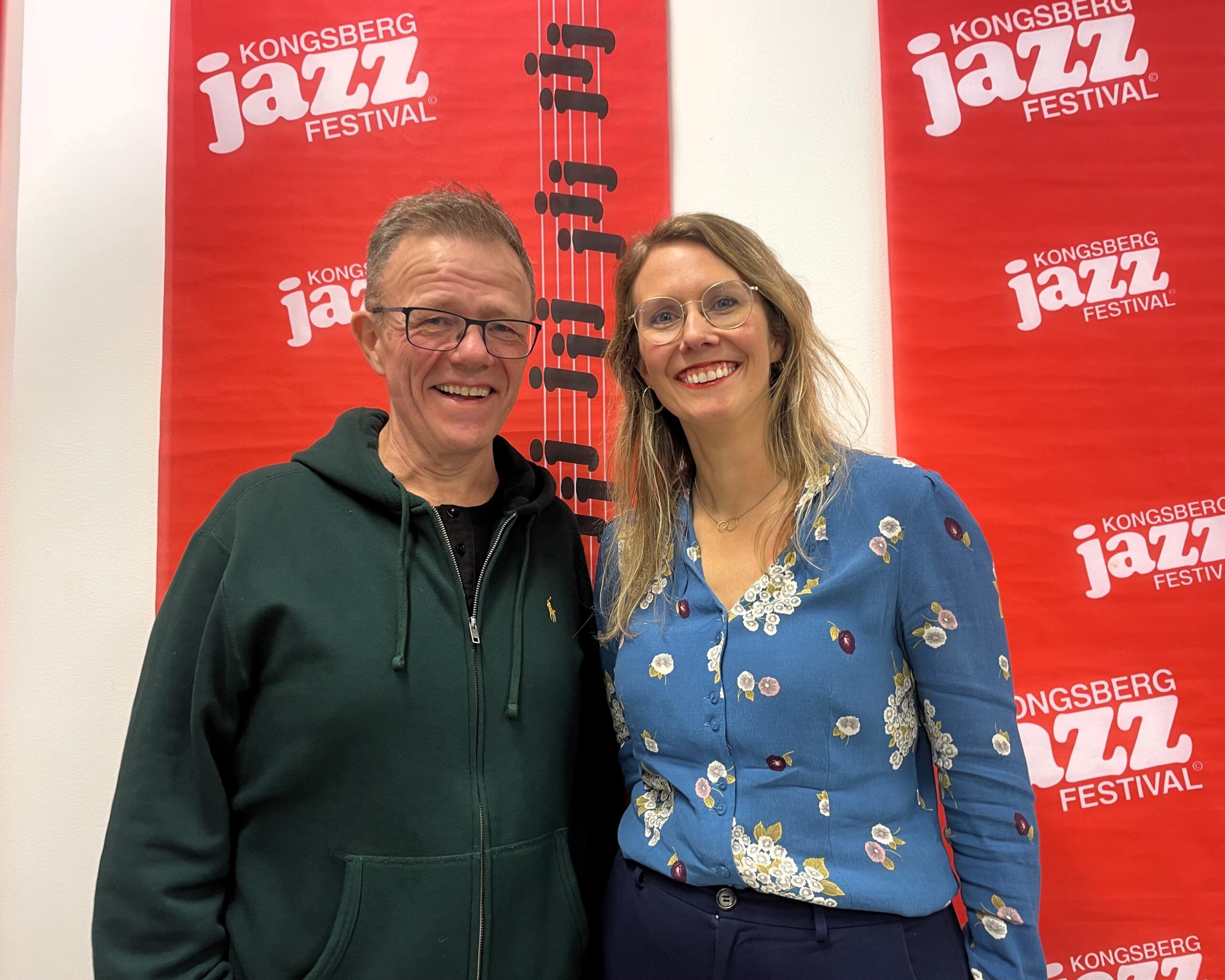 Tommy Edvardsen Hvidsten er ny styreleder i Kongsberg Jazzfestival ...