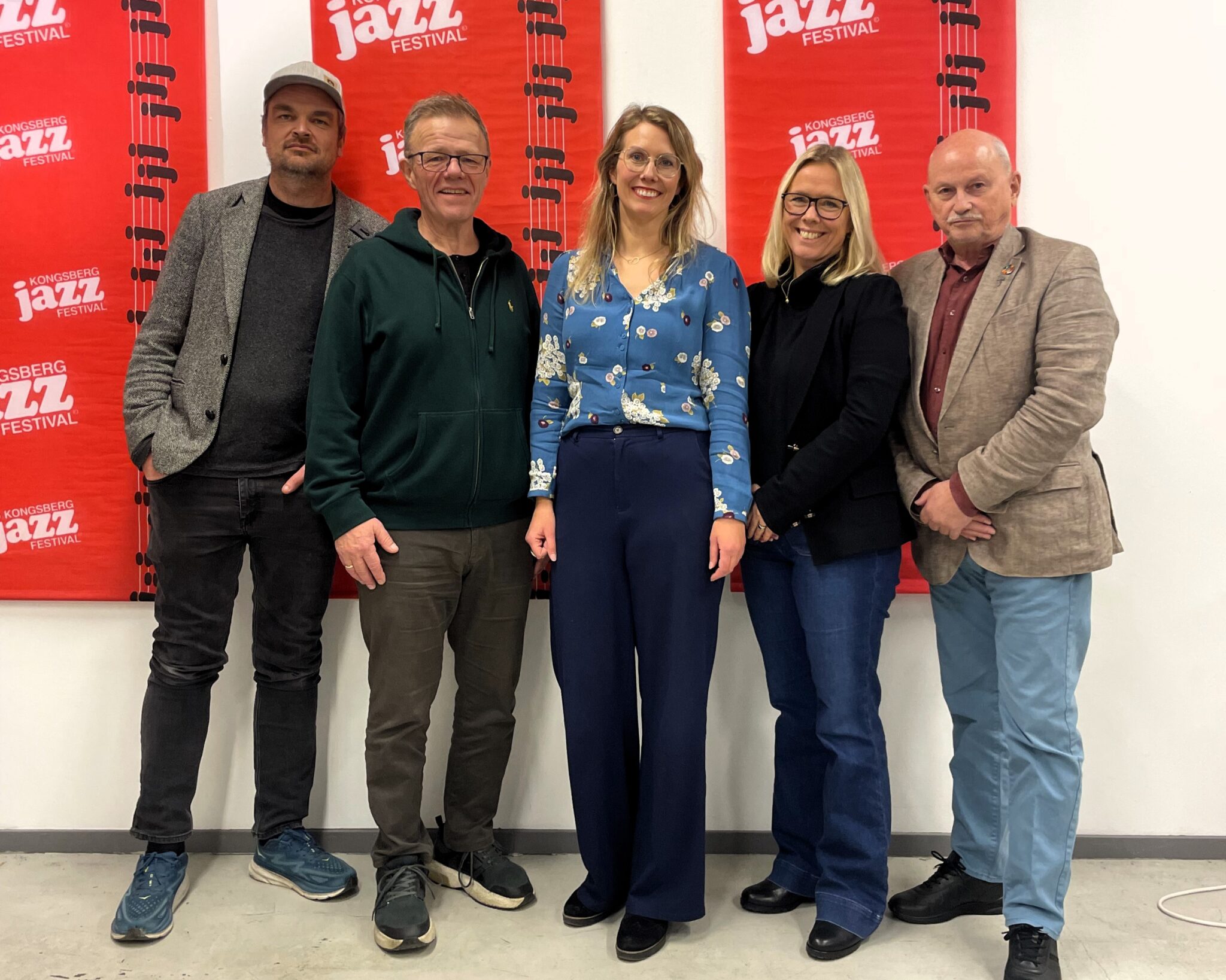 Tommy Edvardsen Hvidsten is the new chairman of Kongsberg Jazz Festival ...